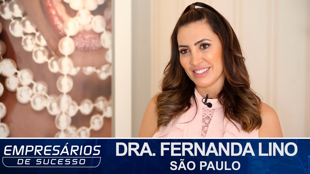 Dra. Fernanda Lino, dentista especialista em Harmonização Facial