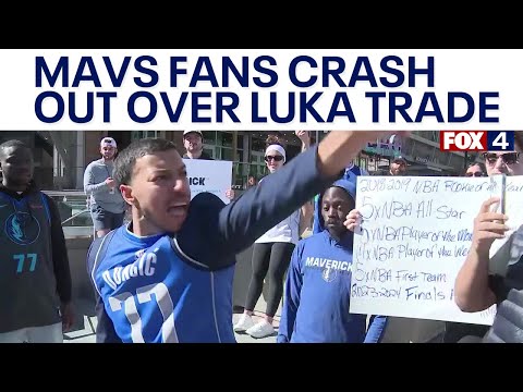 Luka Doncic trade: Dallas Mavericks fans react at AAC