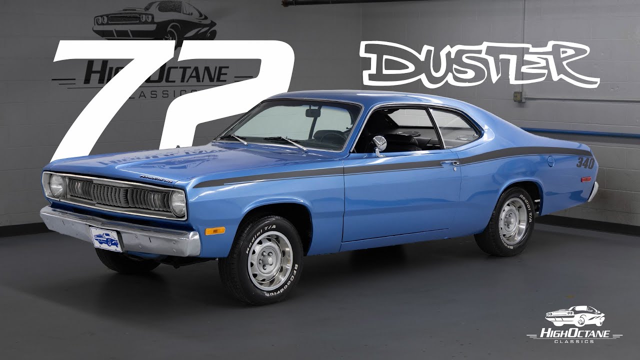 1972 Duster 340 Walkaround with Steve Magnante