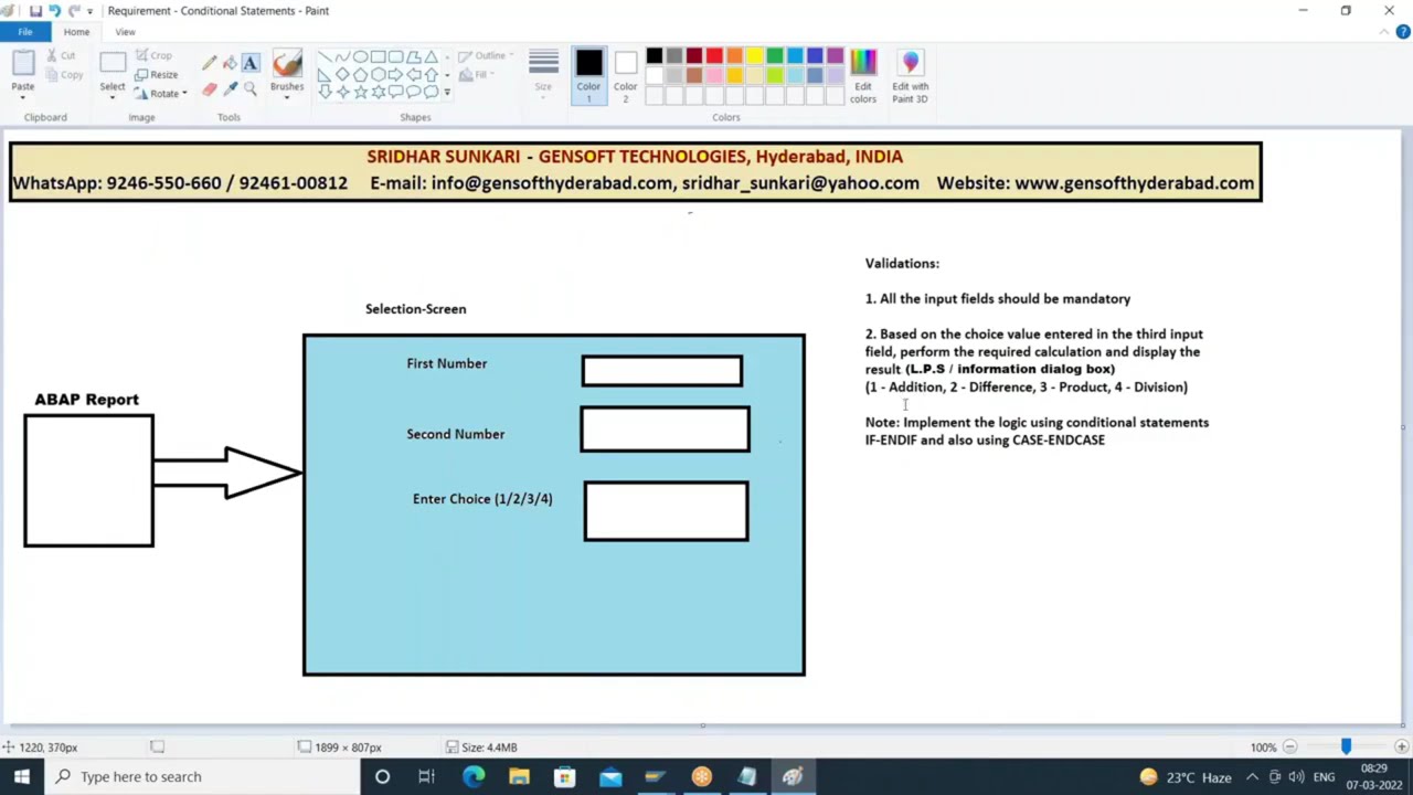 7 Conditional statements in SAP ABAP