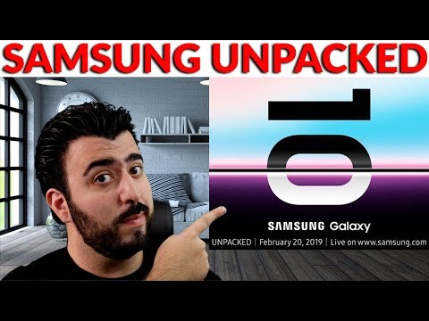YouTube Tech Guy Is Going To Samsung Unpacked 2019 & We Are Giving Away A Samsung Galaxy S10