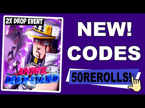 NEW ALL WORKING ANIME LAST STAND CODES MARCH 2024 -ROBLOX ANIME LAST STAND CODES
