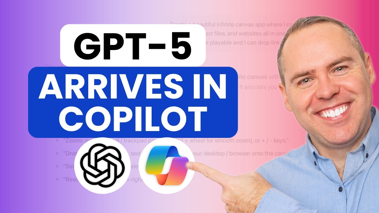 Microsoft 365 Copilot: GPT-5 Upgrade?
