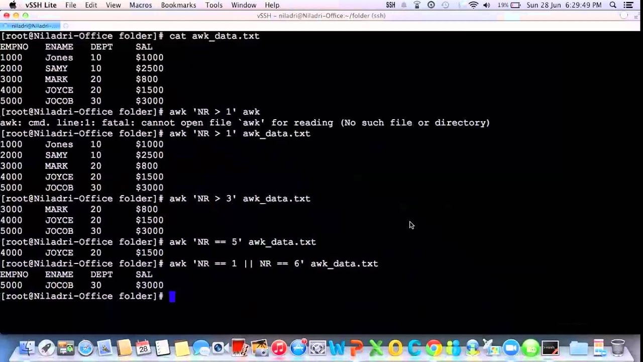 Lecture 6: Unit - 1 (Part 1.5)