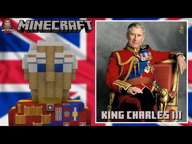 King Charles III!! Minecraft Map