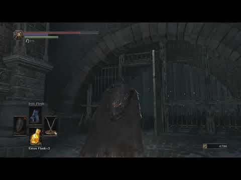 Steam Community :: Video :: Pontiff Knight Clips Into Wall | Dark souls 3