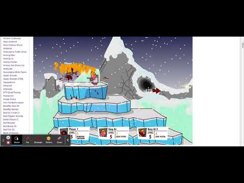 Gun Mayhem 2   Tyrone's Unblocked Games - Campaign mode levels 1-5 game play easy