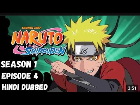 Naruto shippuden season 1 episode 4 Hindi dubbed full episode