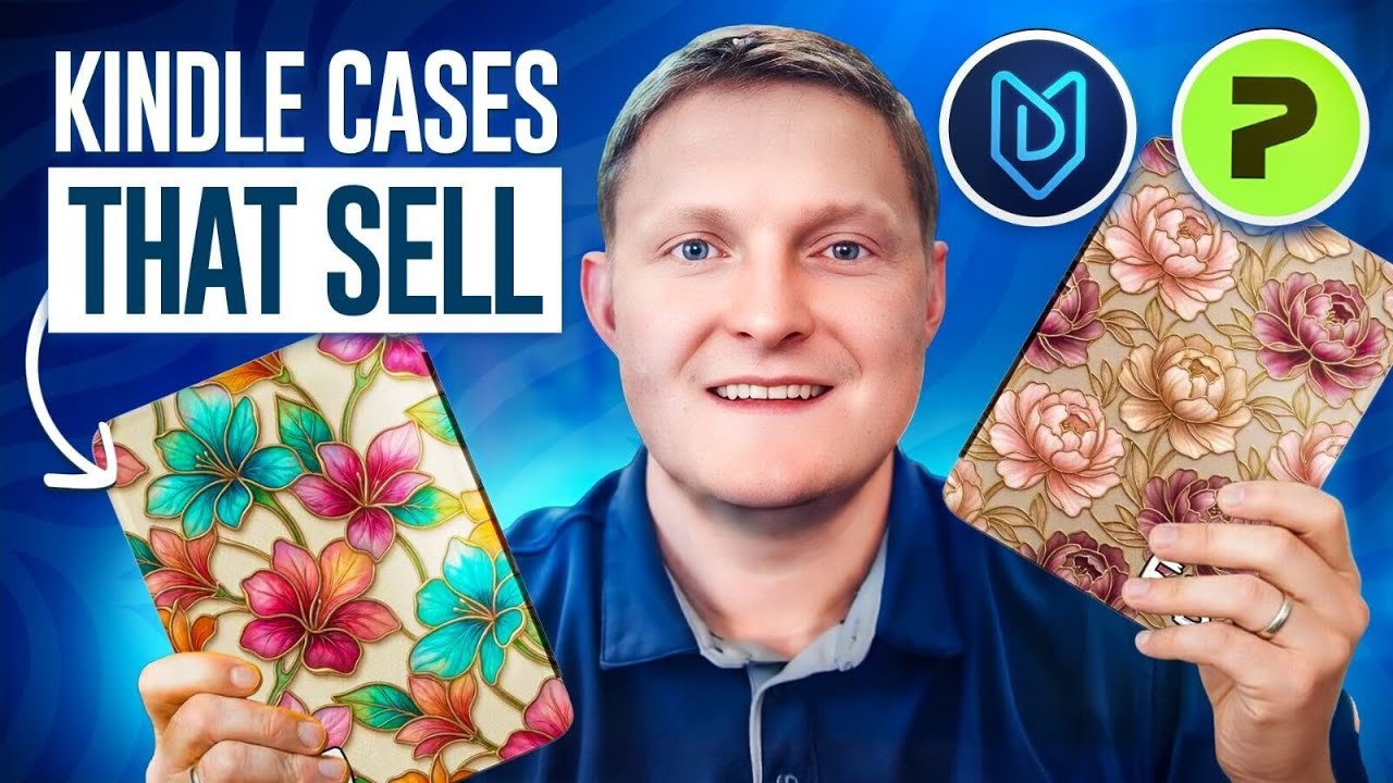 How to Sell Kindle Cases on Etsy (Easiest Side Hustle of 2026)