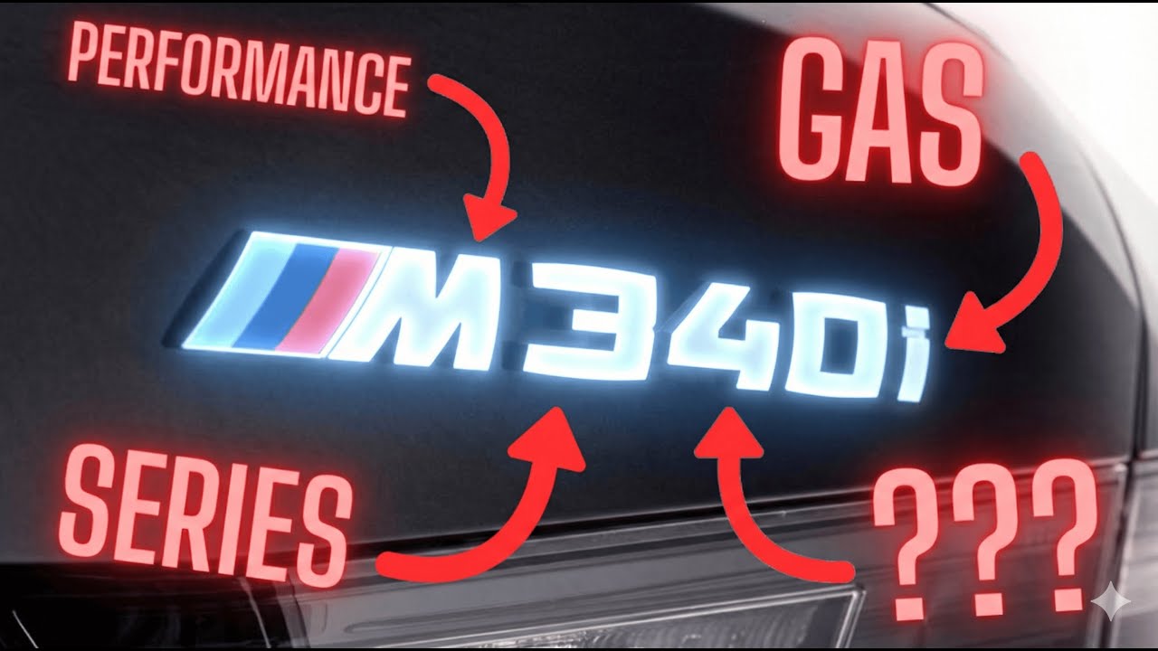 BMW Model Names Explained (Simple Guide)