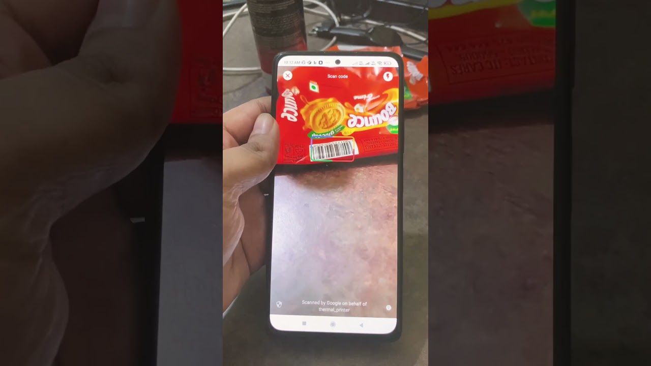 Barcode scanner in ionic apps #barcodescanners #realapps #ionicframework