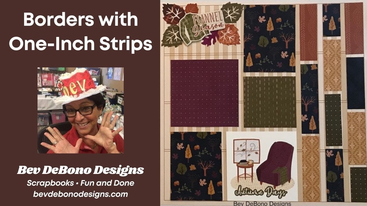 Technique Class: Fast Borders with One-Inch Strips