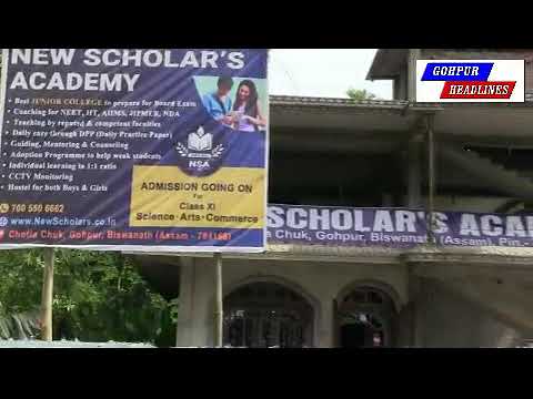 New scholars academy