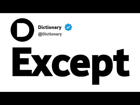 Except Meaning In Telugu