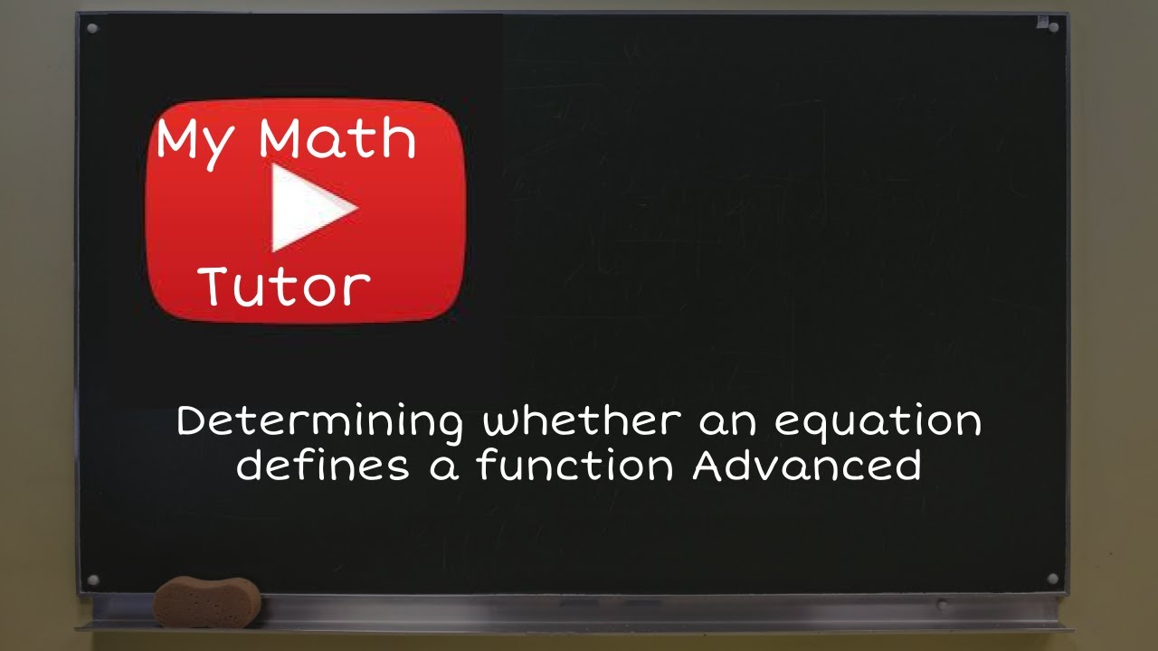 ALEKS | Determining whether an equation defines a function: Advanced