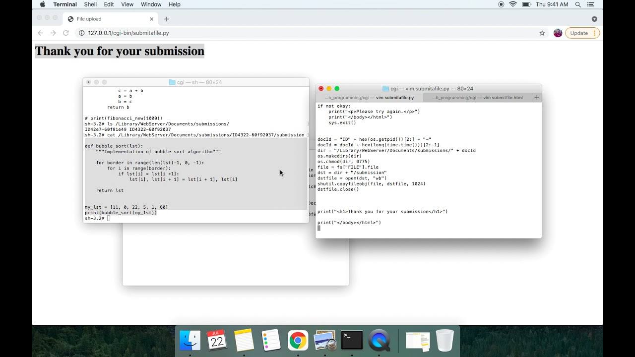 cgi python file upload demo
