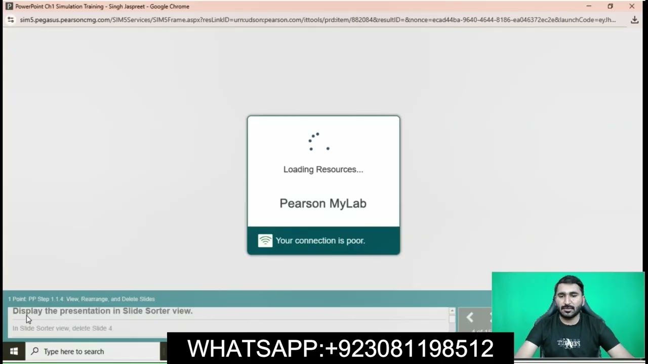 PowerPoint Chapter 1 Simulation Training | PowerPoint Chapter 1 Simulation Training