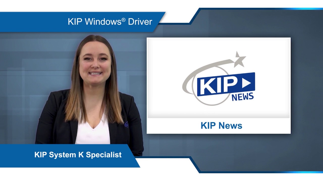 KIP News: Windows Driver