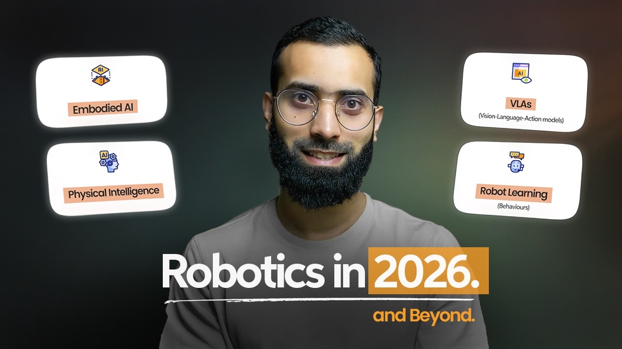 Embodied AI & Physical Intelligence: How Robotics Will Change by 2026