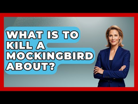 What Is To Kill A Mockingbird About? - Womens Wisdom and Power