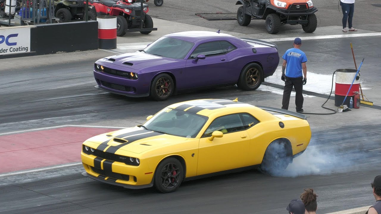 Drag Racing Video Shows How Quick the Dodge Challenger Redeye Is Next ...
