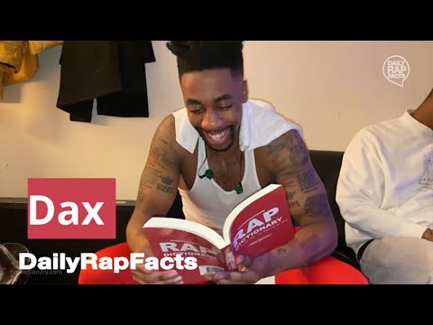 Dax reads the Rap Dictionary