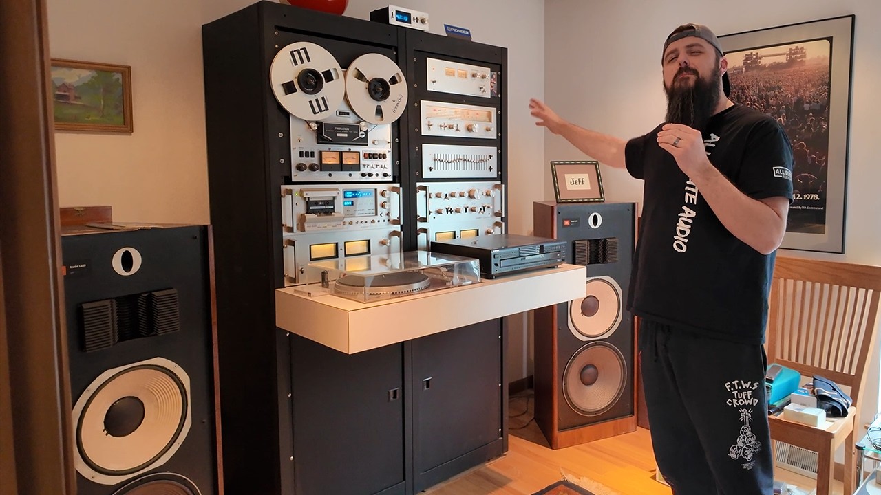 I Found the LEGENDARY Vintage Pioneer SPEC Rack System & RARE JBL Speakers!