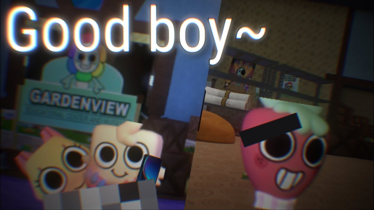 CraftHugs Goob X Scraps Phone Call~