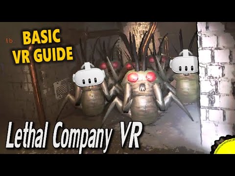 Steam Community :: Video :: Lethal Company is a VR Game Now!
