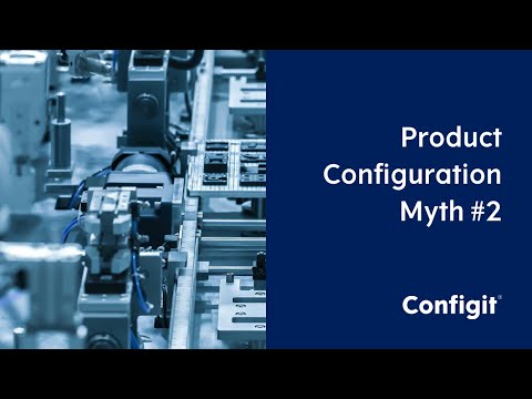Myth #2 - PLM is adequate to handle Product Variants.