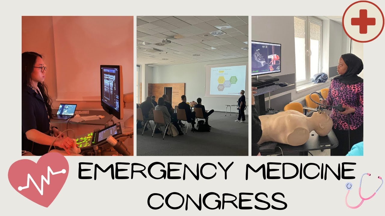 Join us in the Emergency Medicine Congress! | Central European EM Congress 2023 | Medical student