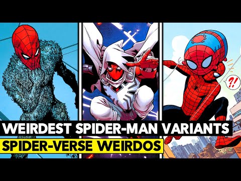 Top 10 Weirdest Spider-Man Variants! These Shouldn't Exist
