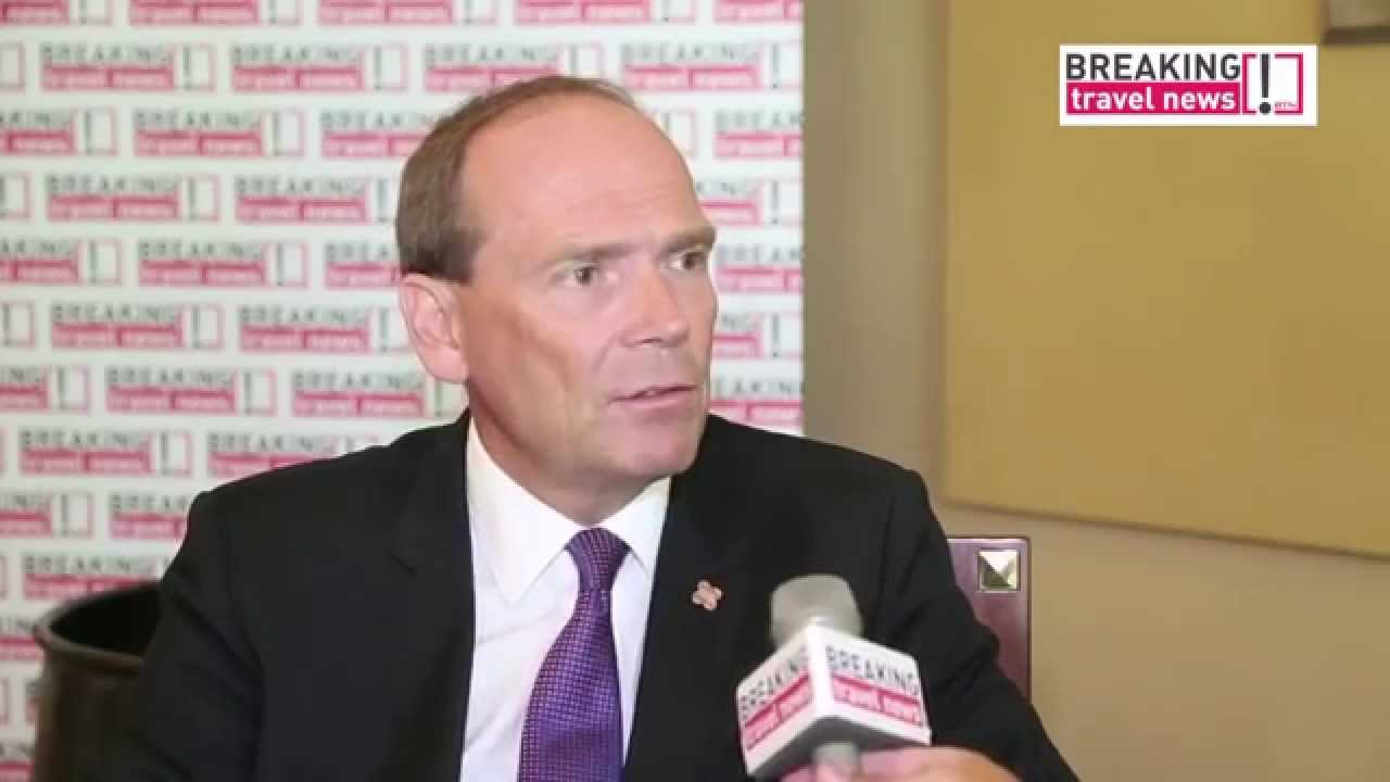 Marc Dardenne, CEO, Patina Hotels & Resorts | Videos | Breaking Travel News