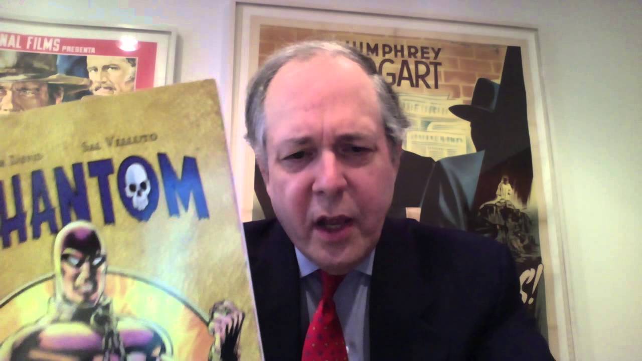 Hermes Press Phantom #5 comic book promo