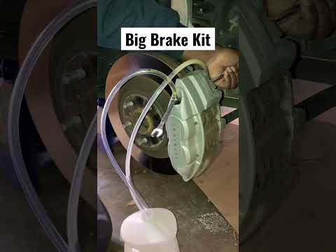 Bleeding an Opposed Piston Brake Caliper | Akebono BBK Infiniti Nissan Sport