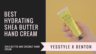 Benton - Shea Butter And Coconut Hand Cream 50g | YesStyle