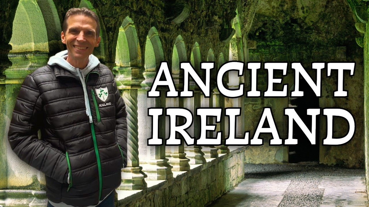 Visiting Quin Abbey, Ireland