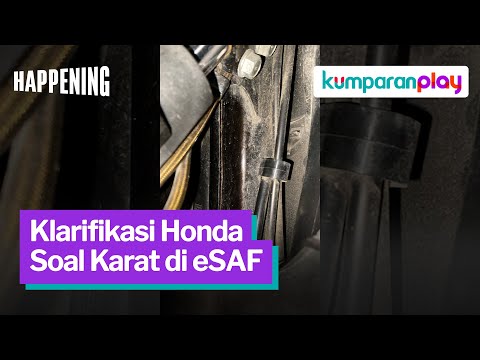 Honda Klarifikasi Soal Karat di Rangka eSAF, Ahli Baja: Tidak Normal ...