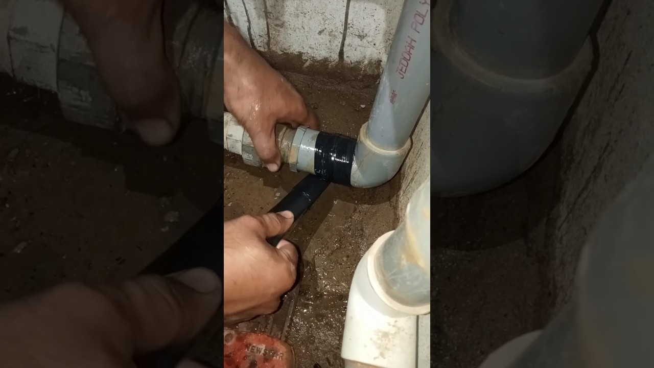 Amazing Plumber's Trick How to Fix a Leaky Water Pipe