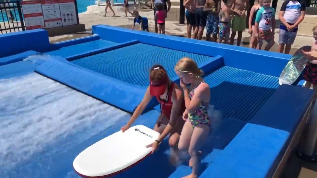 Jack Carter Pool Surfer