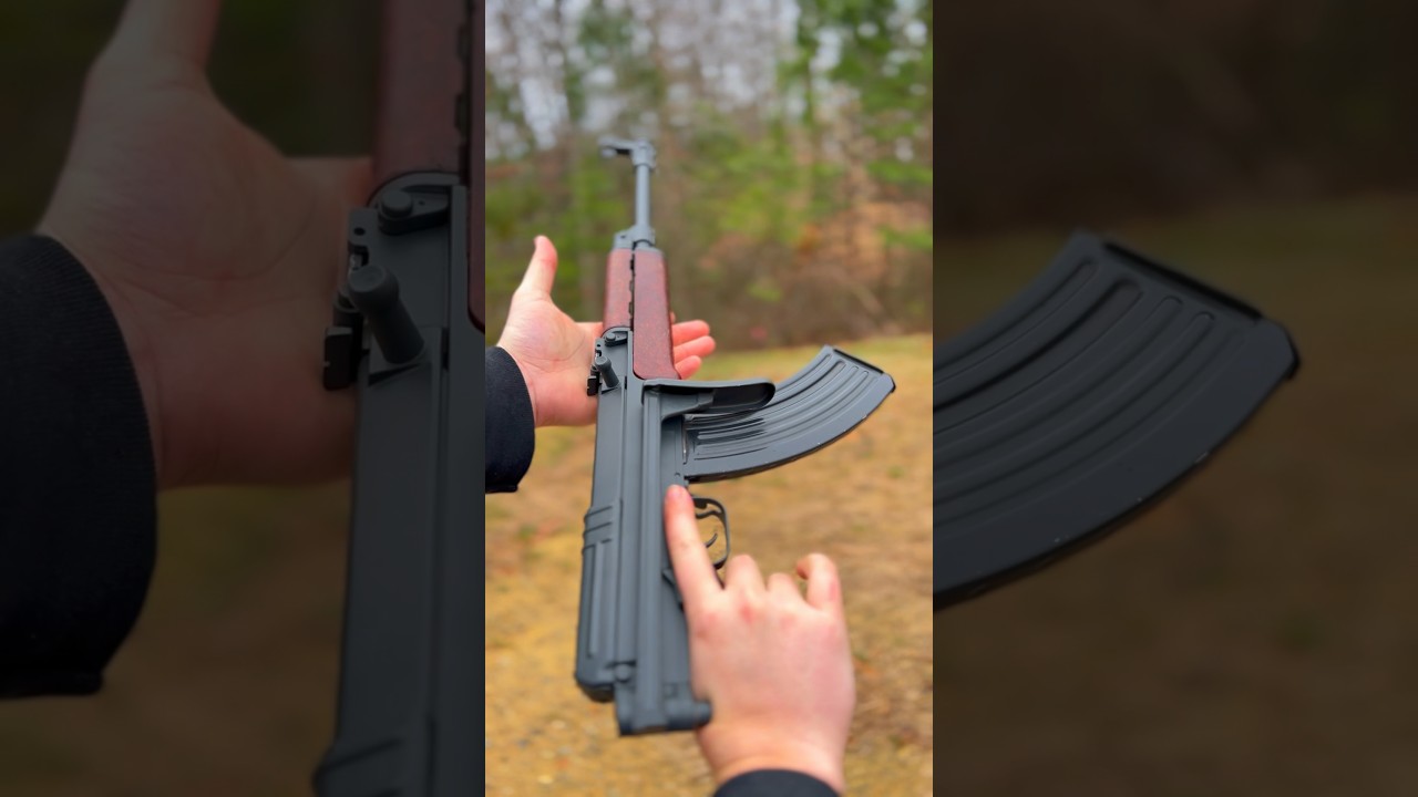 Czech out this VZ-58 in 7.62x39mm #gun #firearms #ammo #asmr #shortsfeed