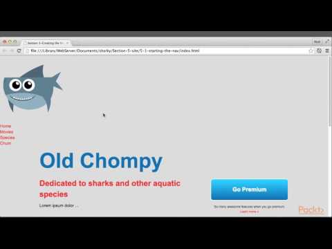 Learn Mastering CSS Second Edition Starting the Navigation | packtpub com - Mind Luster