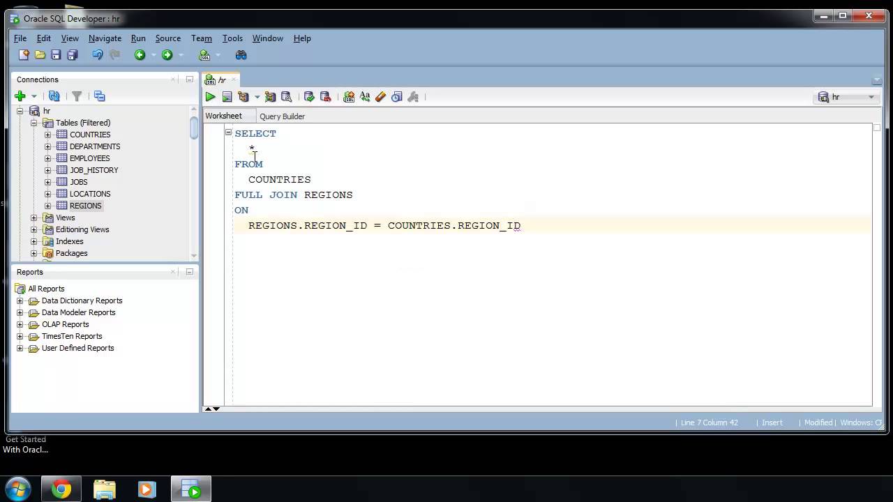 SQL Developer Query Builder : sqlvids