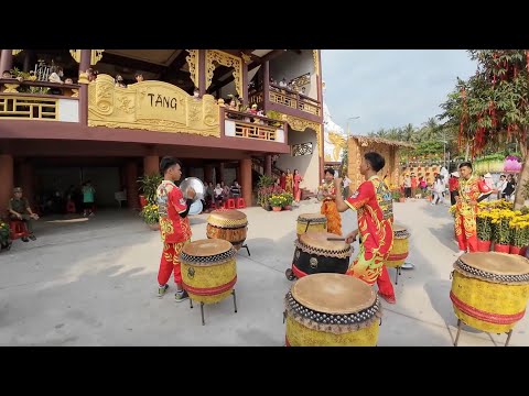 19ème partie 2025 - Les tambours vietnamiens - Notre séjour au Vietnam