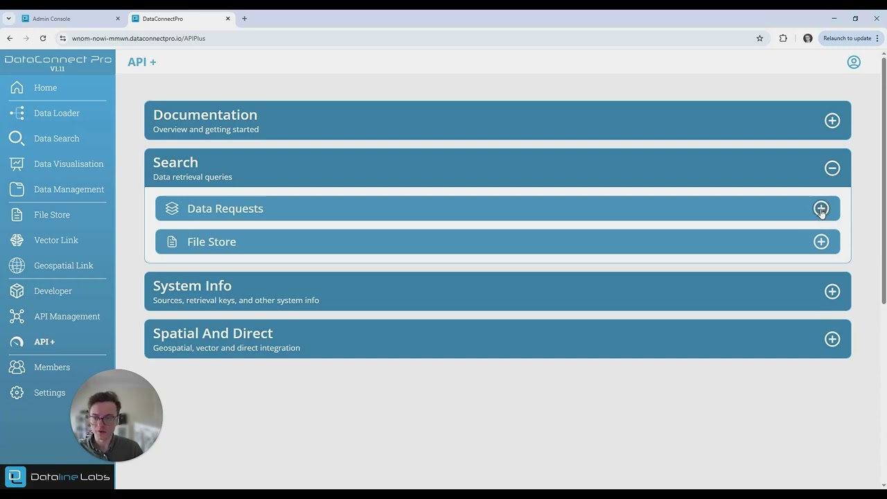 DataConnect Pro Walkthrough