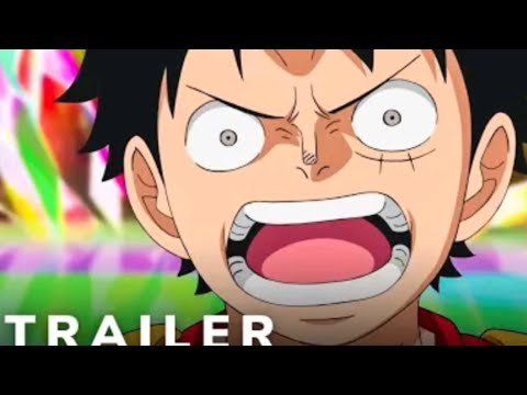 One Piece Film Red: (2022) - Official Trailer 2