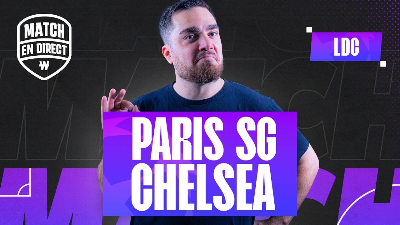 EN DIRECT - PSG-Chelsea : Dembélé enchante le Parc et offre la tête aux ...