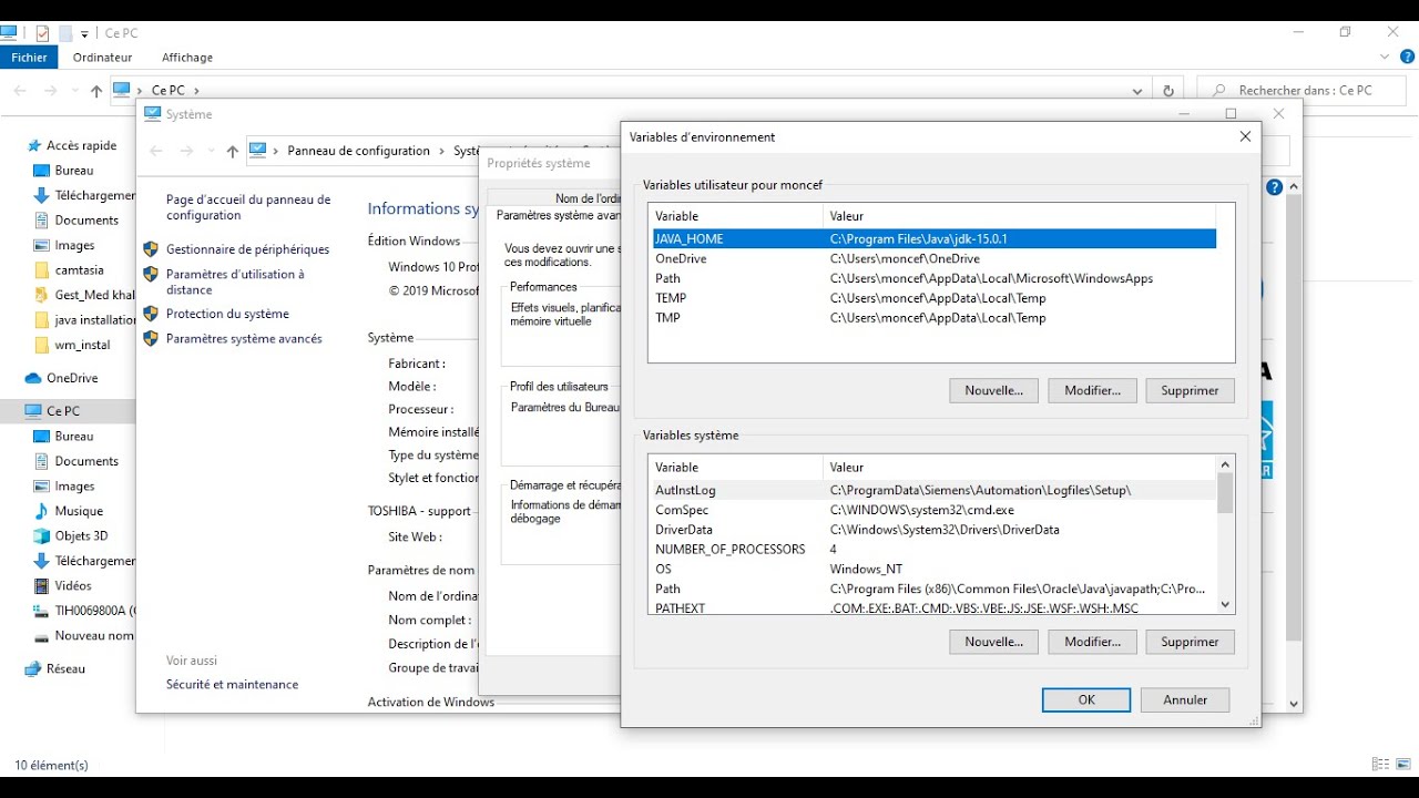 installation java JDK 8 Windows 7 / 8 / 8.1 / 10