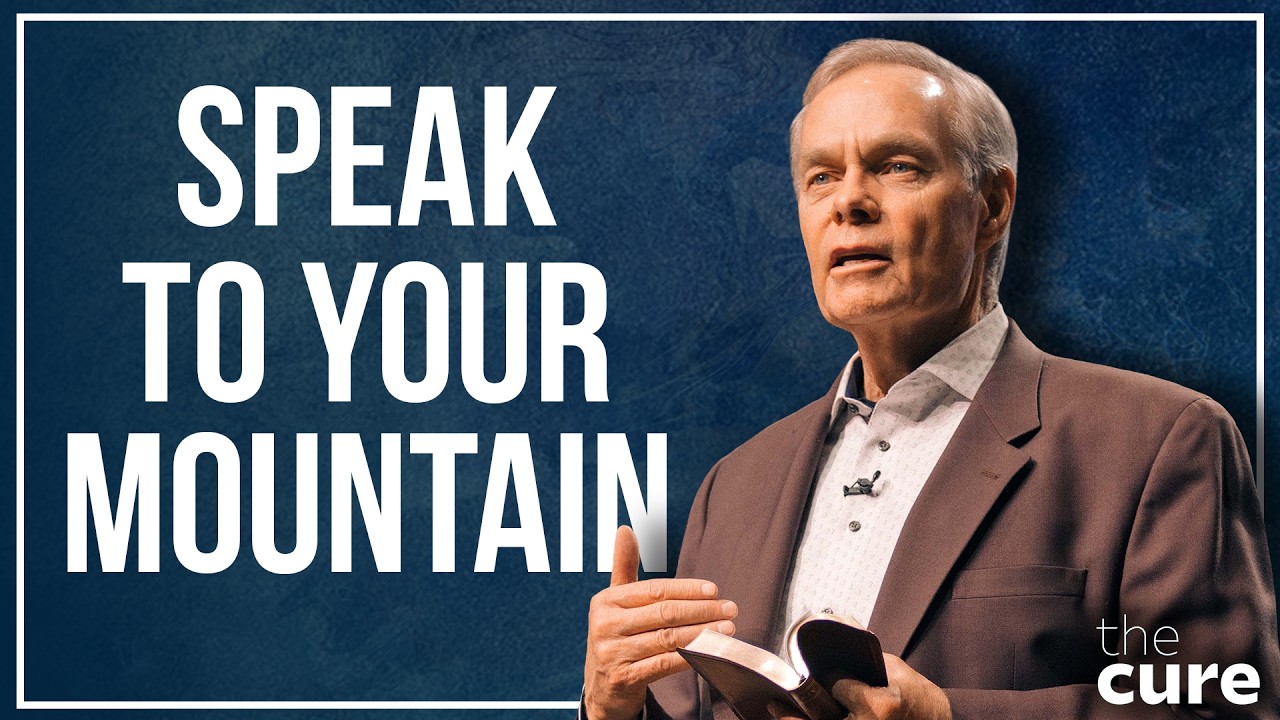 Why Jesus Spoke To The Mountain Instead of Praying About It - Andrew Wommack - April 25, 2026