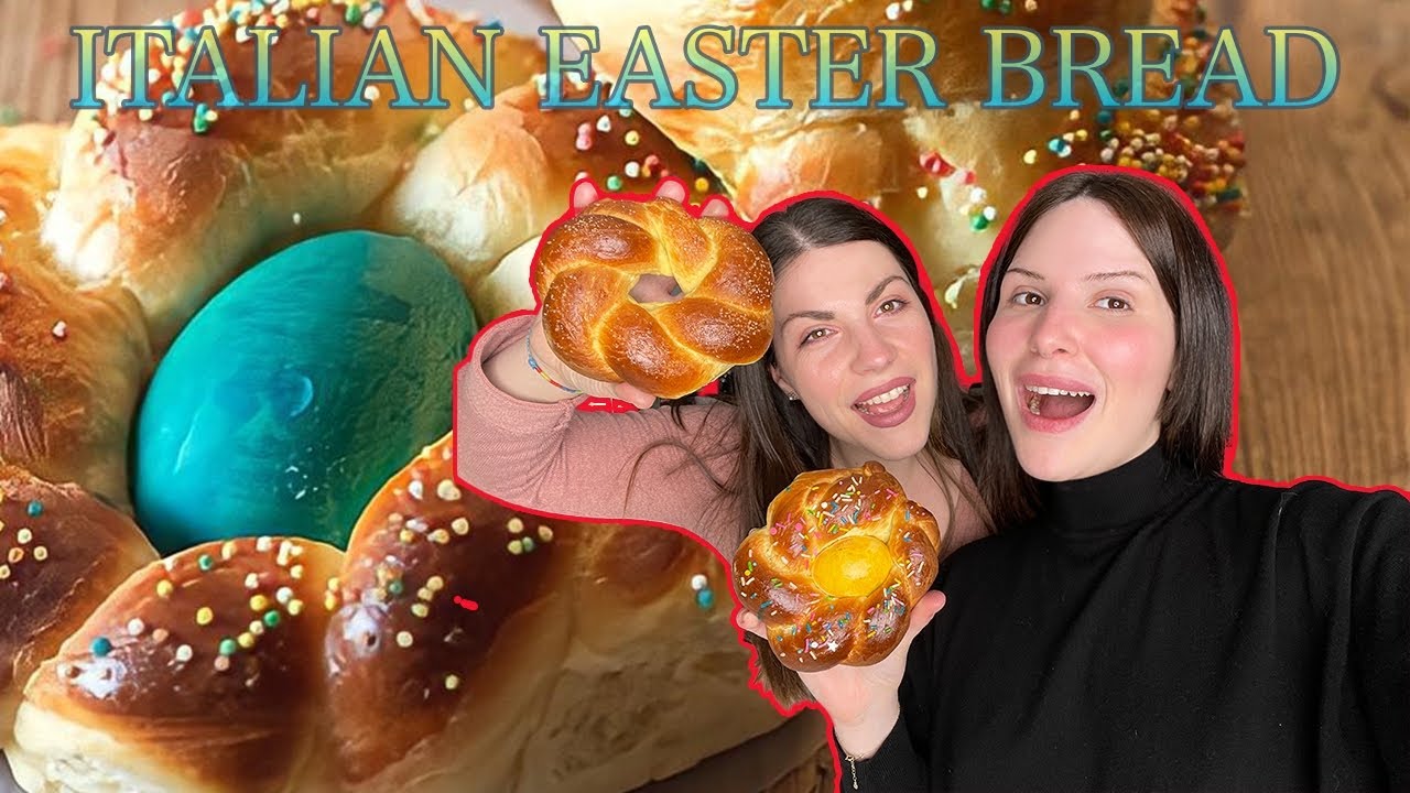 ITALIAN EASTER BREAD - Easy Recipes for Easter